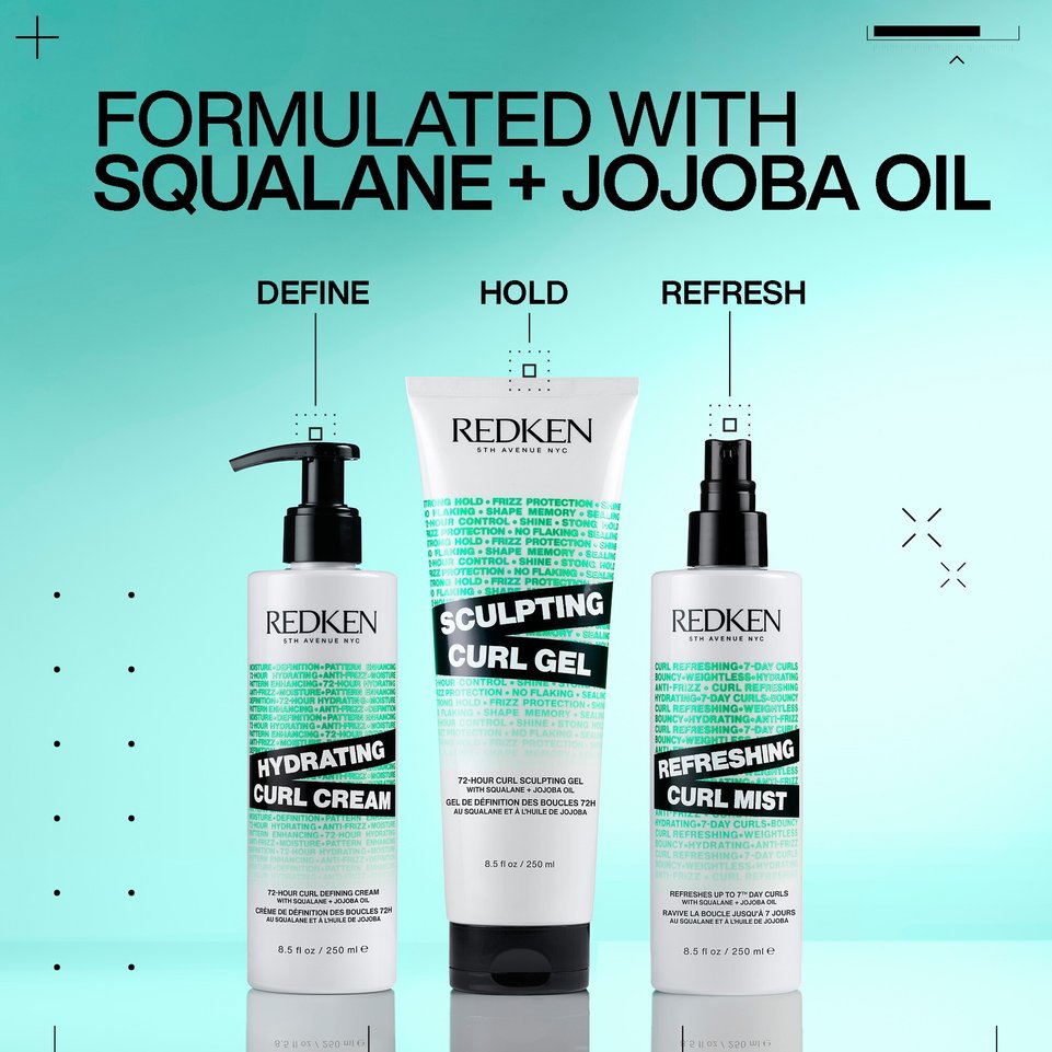 Redkens ekspertråd » Slik styler du krøllene dine | Redken