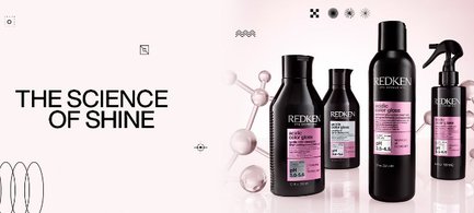 Hårpleie med acid color gloss: sjampo, balsam, masker | Redken